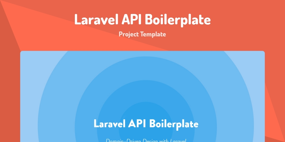 Laravel Api Boilerplate Project Template Made With Laravel 4645